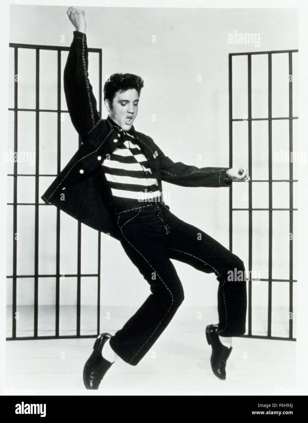 Elvis presley jailhouse rock 1957 hi-res stock photography and images ...