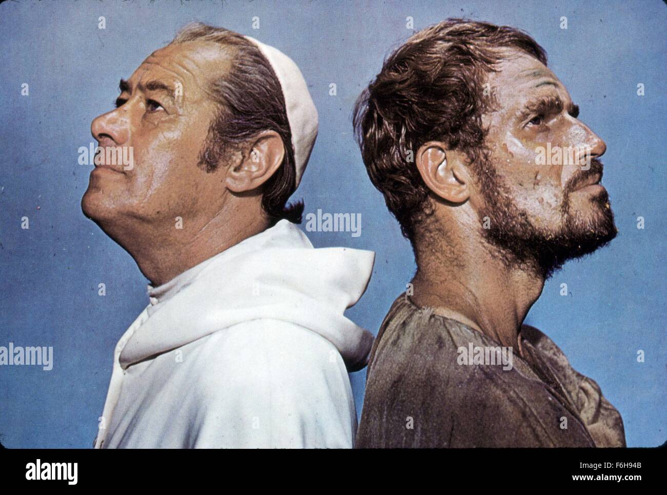 1965, Film Title: AGONY AND THE ECSTASY, Director: CAROL REED, Pictured ...