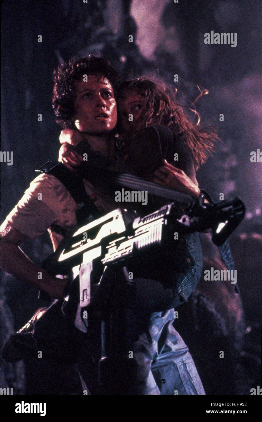 1986, Film Title: ALIENS, Director: JAMES CAMERON, Pictured: JAMES ...