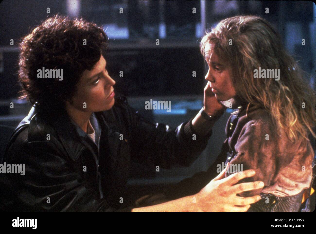 1986, Film Title: ALIENS, Director: JAMES CAMERON, Pictured: JAMES ...