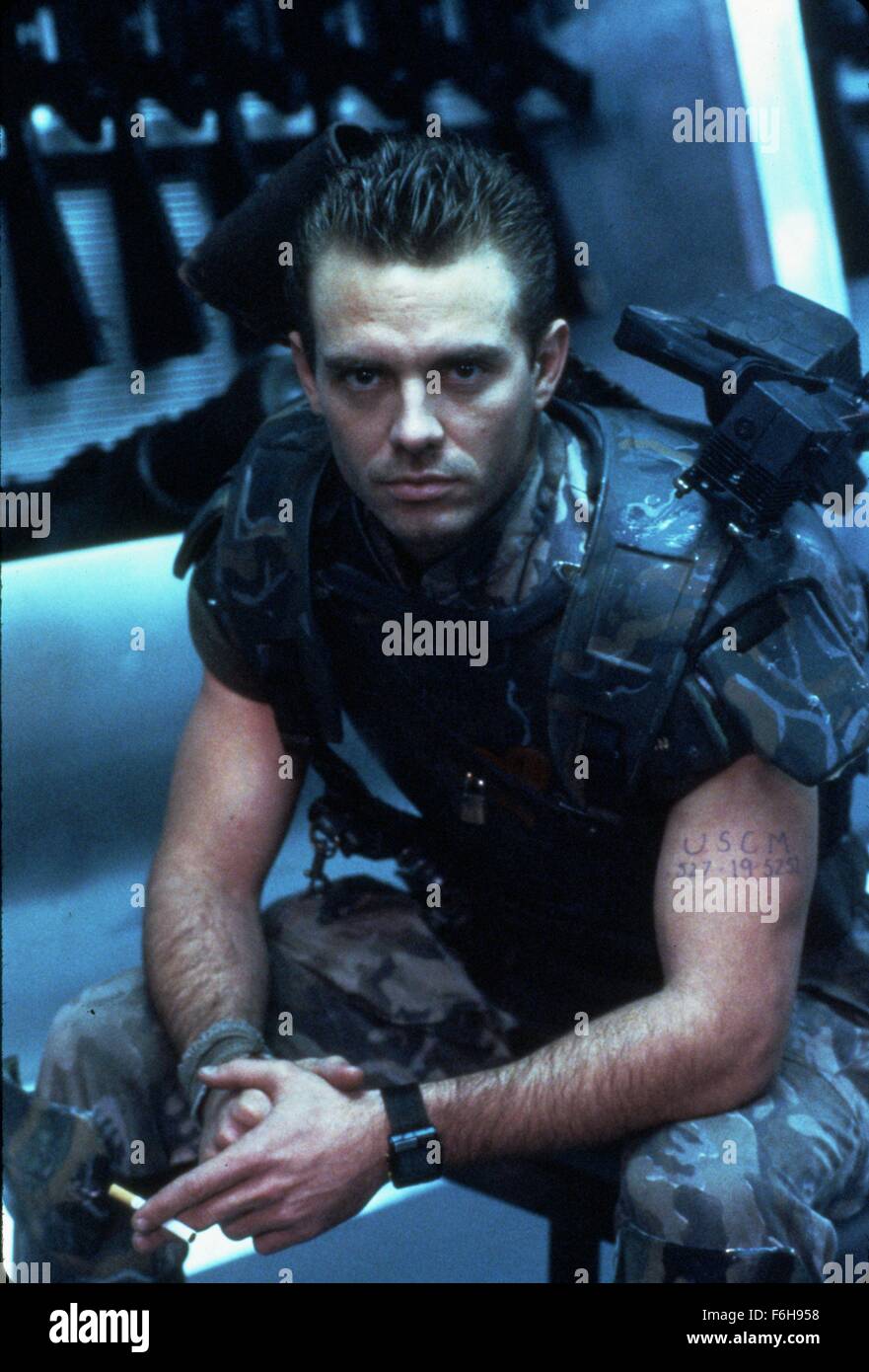 1986, Film Title: ALIENS, Director: JAMES CAMERON, Pictured: MICHAEL ... 1986, Film Title: ALIENS, Director: JAMES CAMERON, Pictured: MICHAEL ...
