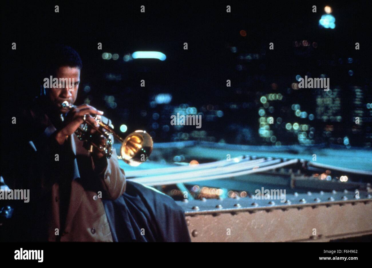 Denzel washington mo better blues hi-res stock photography and images ...