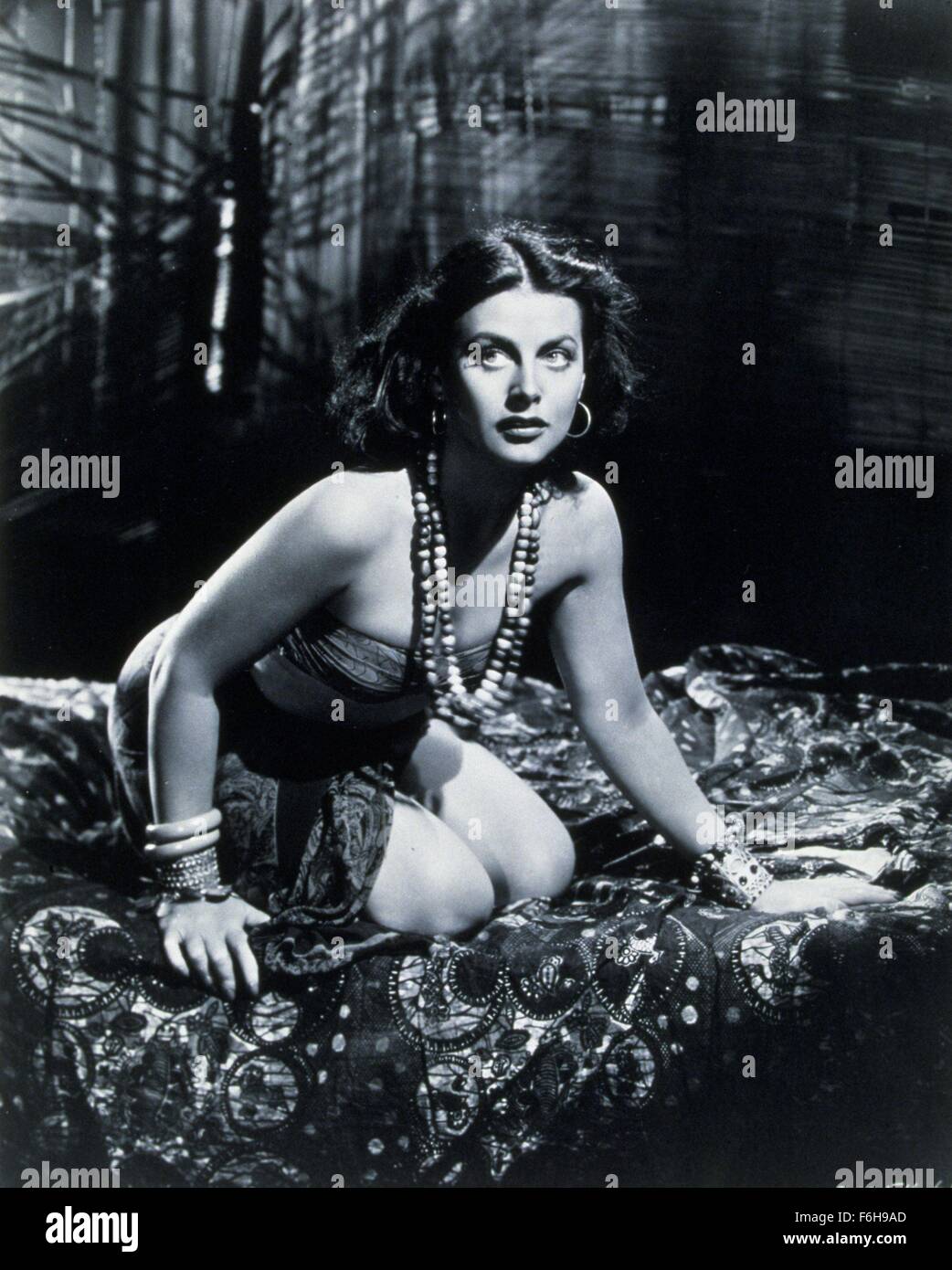 1942, Film Title: WHITE CARGO, Director: RICHARD THORPE, Studio: MGM, Pictured: HEDY LAMARR ...