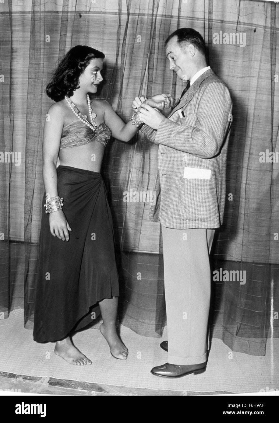 1942, Film Title: WHITE CARGO, Director: RICHARD THORPE, Studio: MGM ...