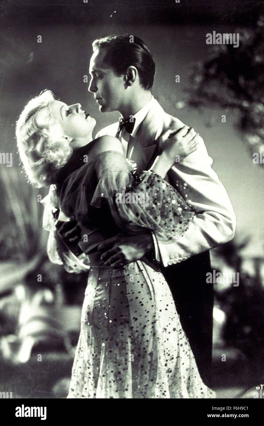 1933, Film Title: BOMBSHELL, Director: VICTOR FLEMING, Studio: MGM ...