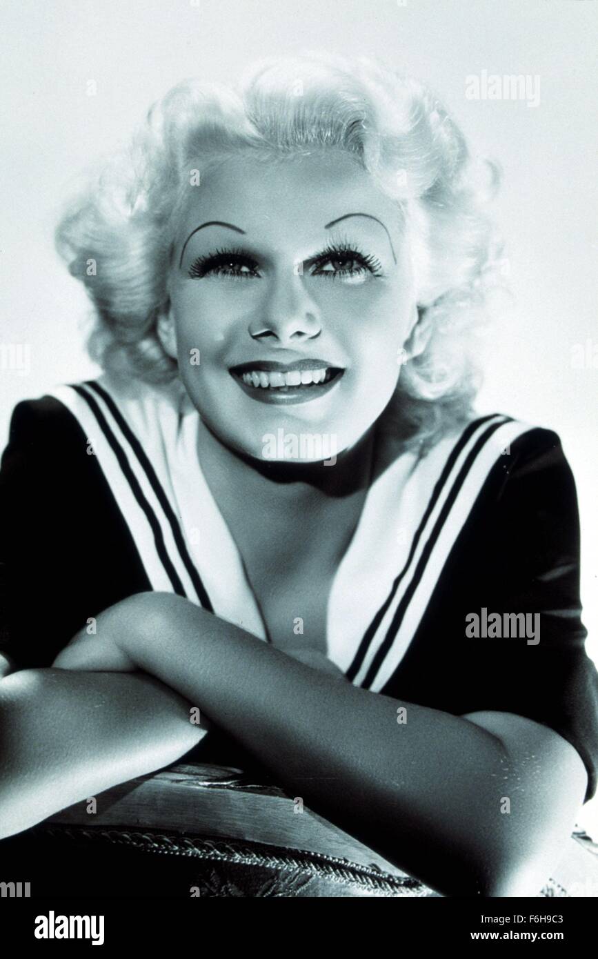 1933, Film Title: BOMBSHELL, Director: VICTOR FLEMING, Studio: MGM ...