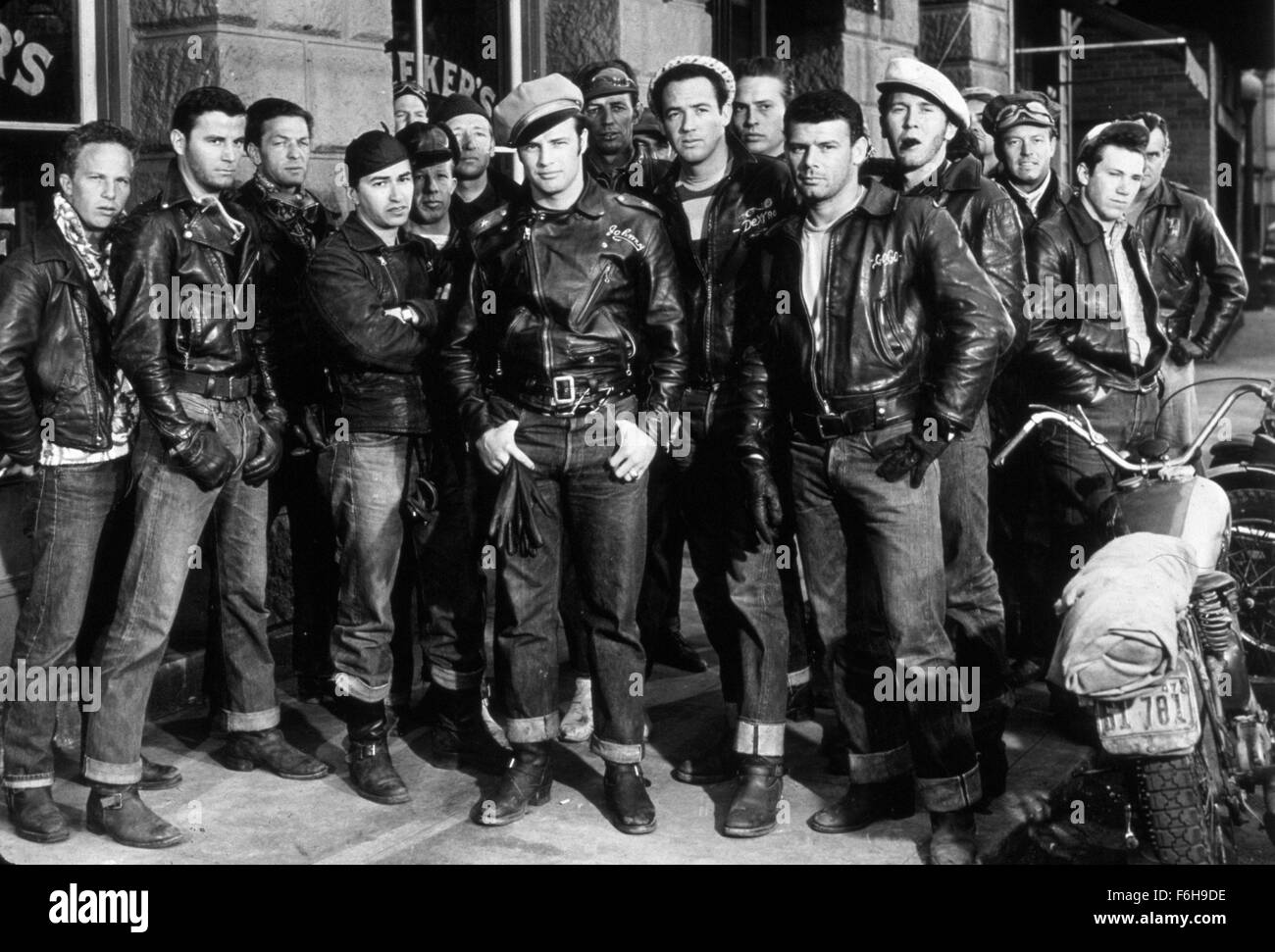 1954 Film Title Wild One Director Laslo Benedek Pictured Laslo Benedek Marlon Brando
