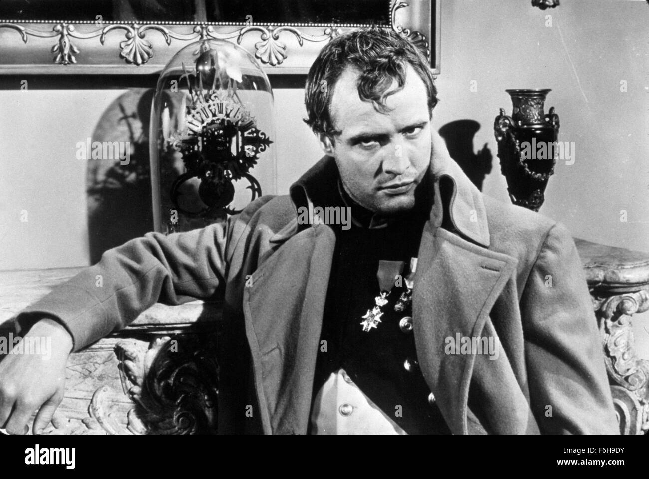 1954, Film Title: DESIREE, Director: HENRY KOSTER, Pictured: MARLON ...