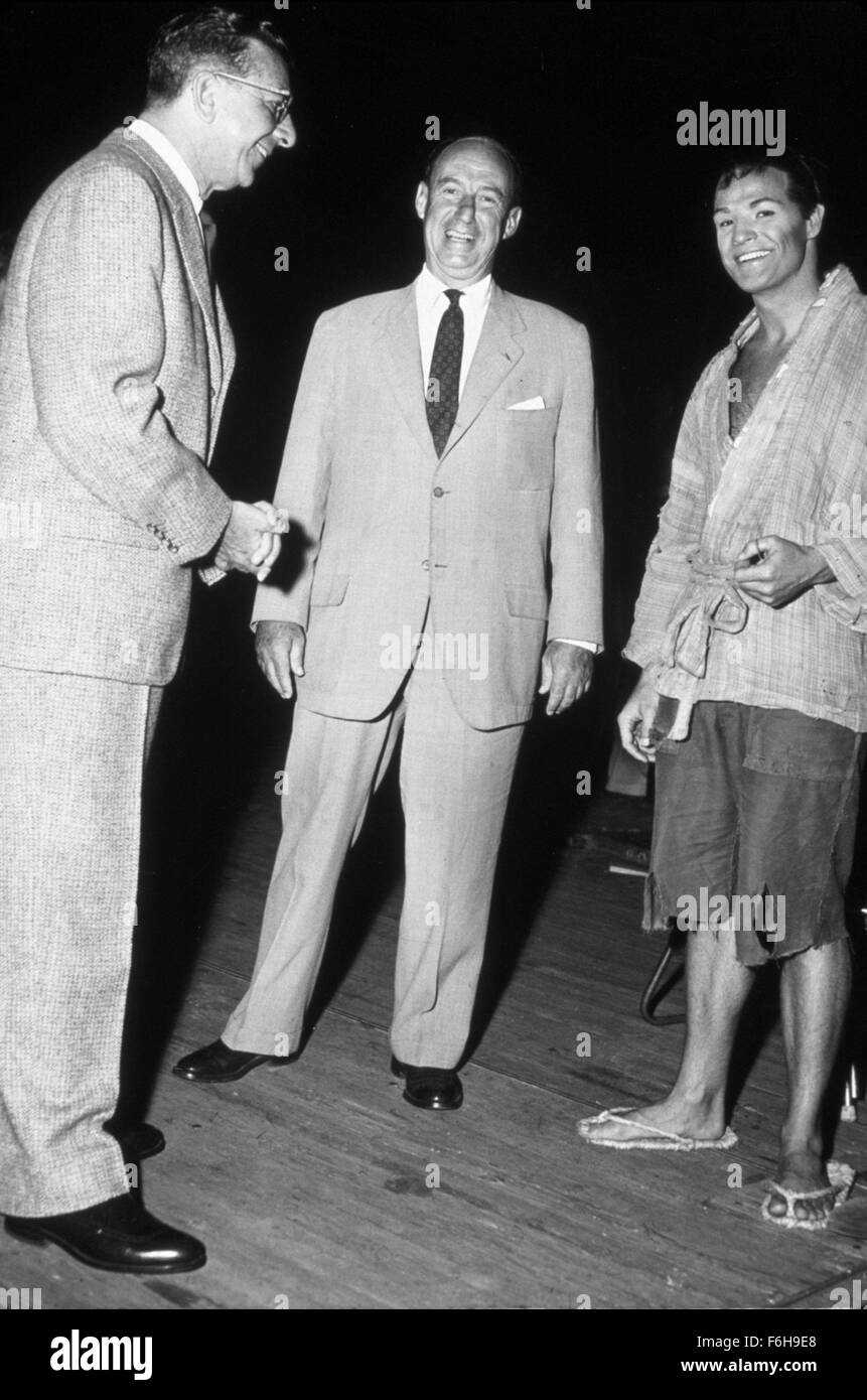 1956, Film Title: TEAHOUSE OF THE AUGUST MOON, Director: DANIEL MANN ...