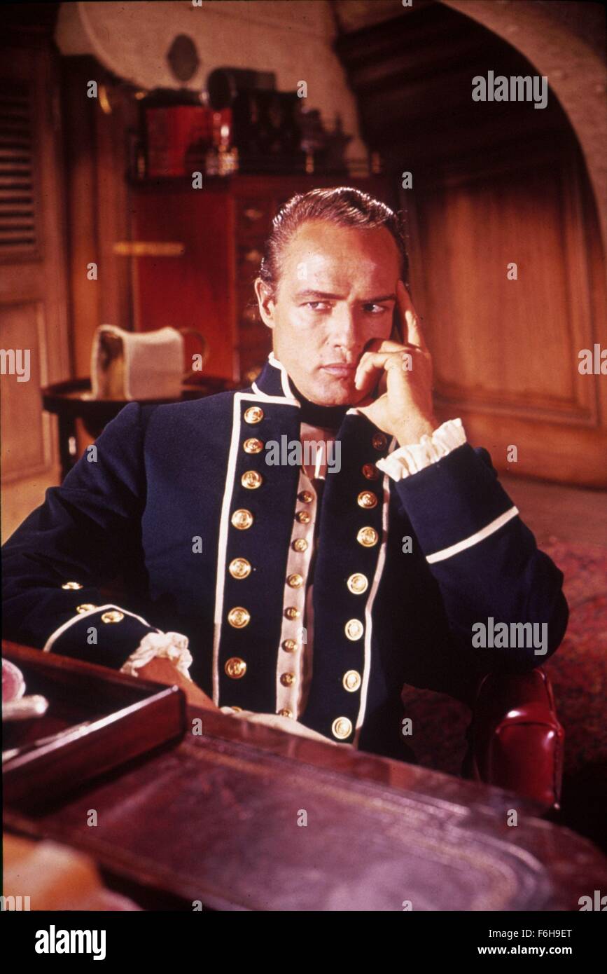 Mutiny on the bounty 1962 film hi-res stock photography and images - Alamy