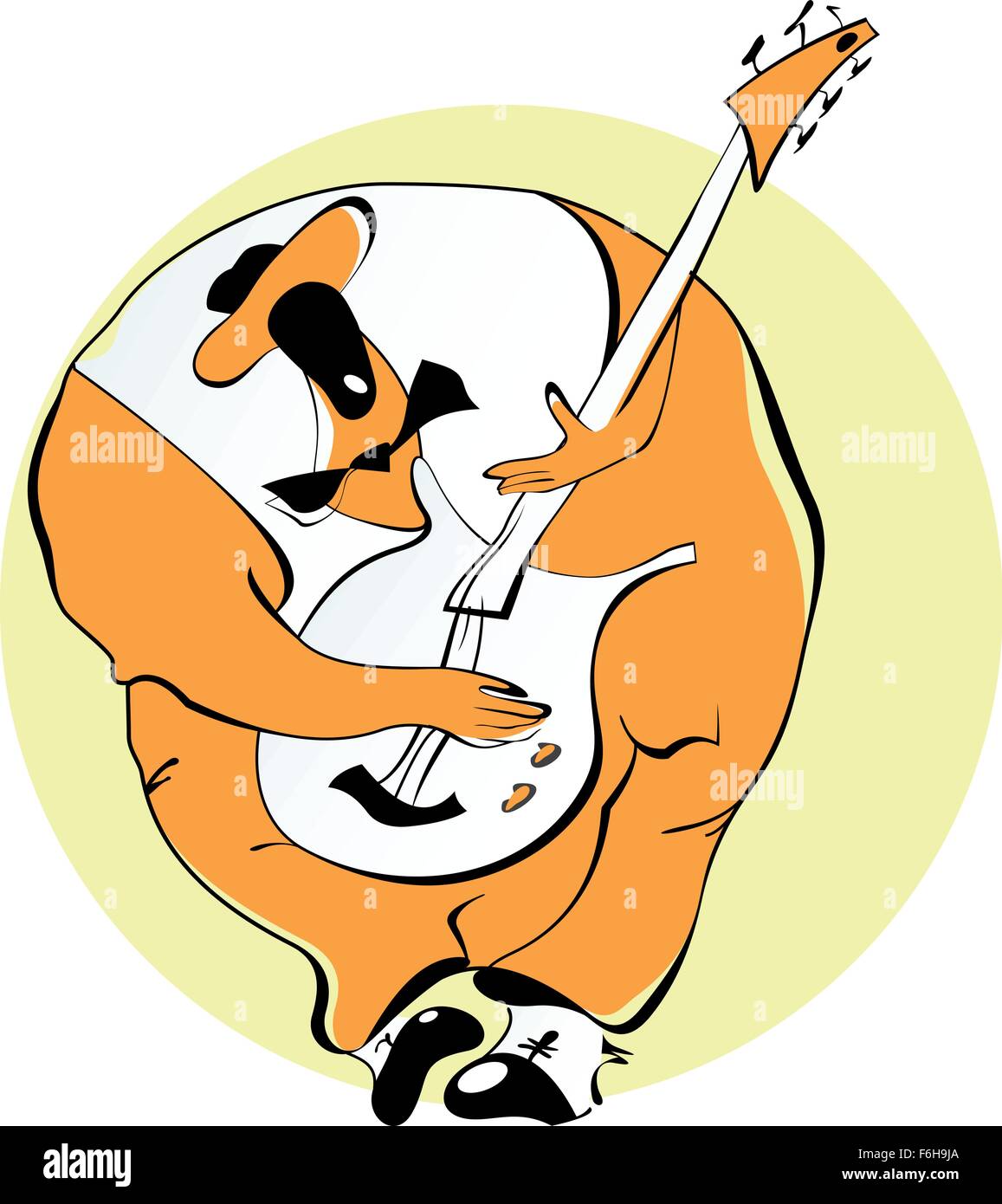 American jazz concert Stock Vector Images - Alamy