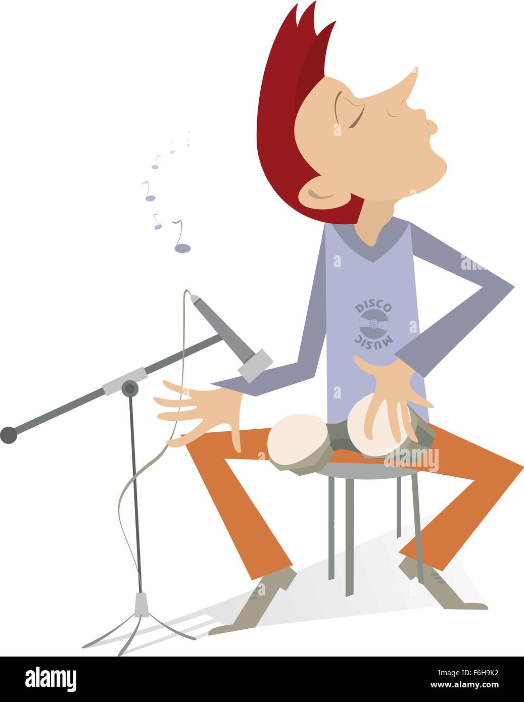 Percussionist cartoon Stock Vector Images - Alamy