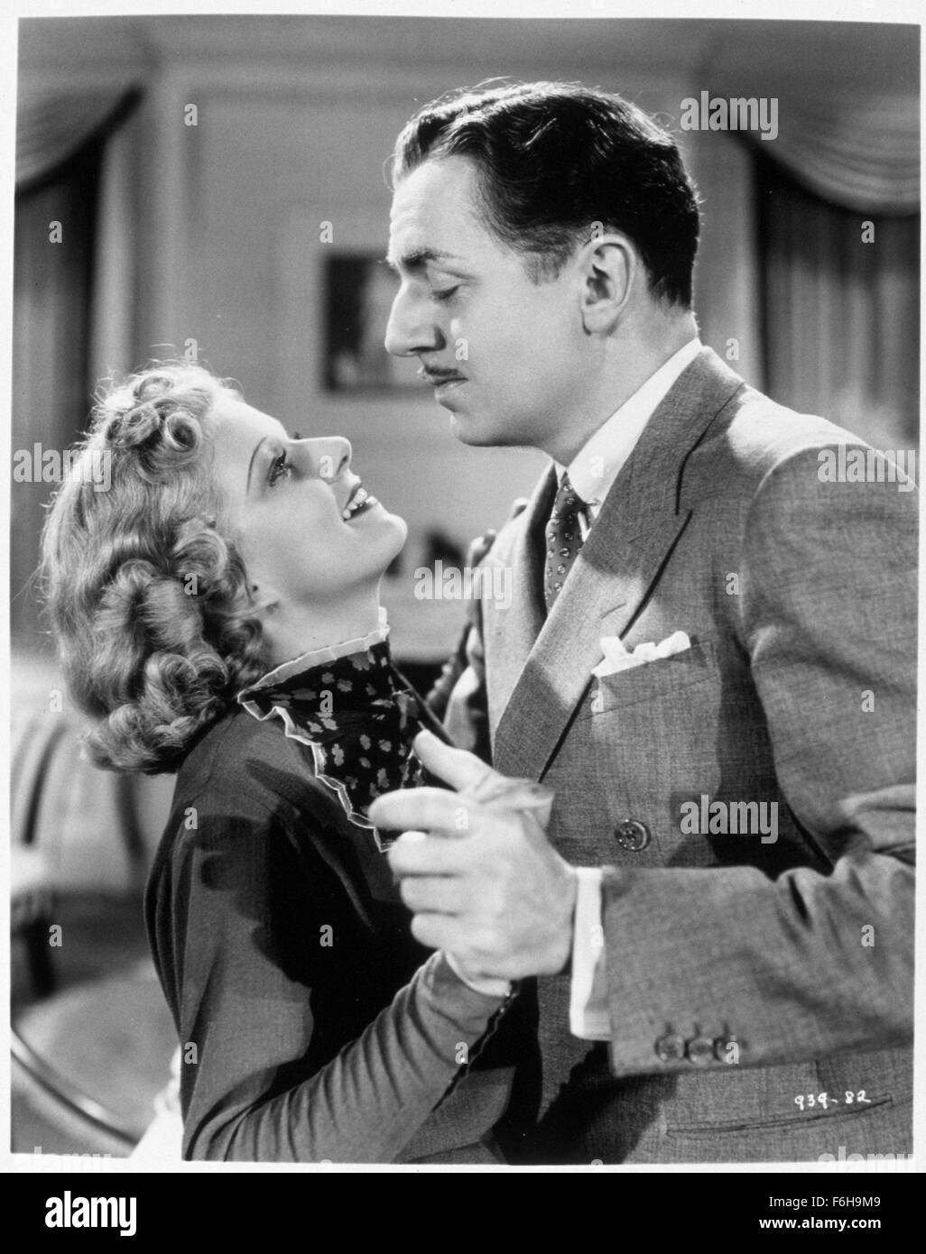 1936, Film Title: LIBELED LADY, Director: JACK CONWAY, Studio: MGM ...