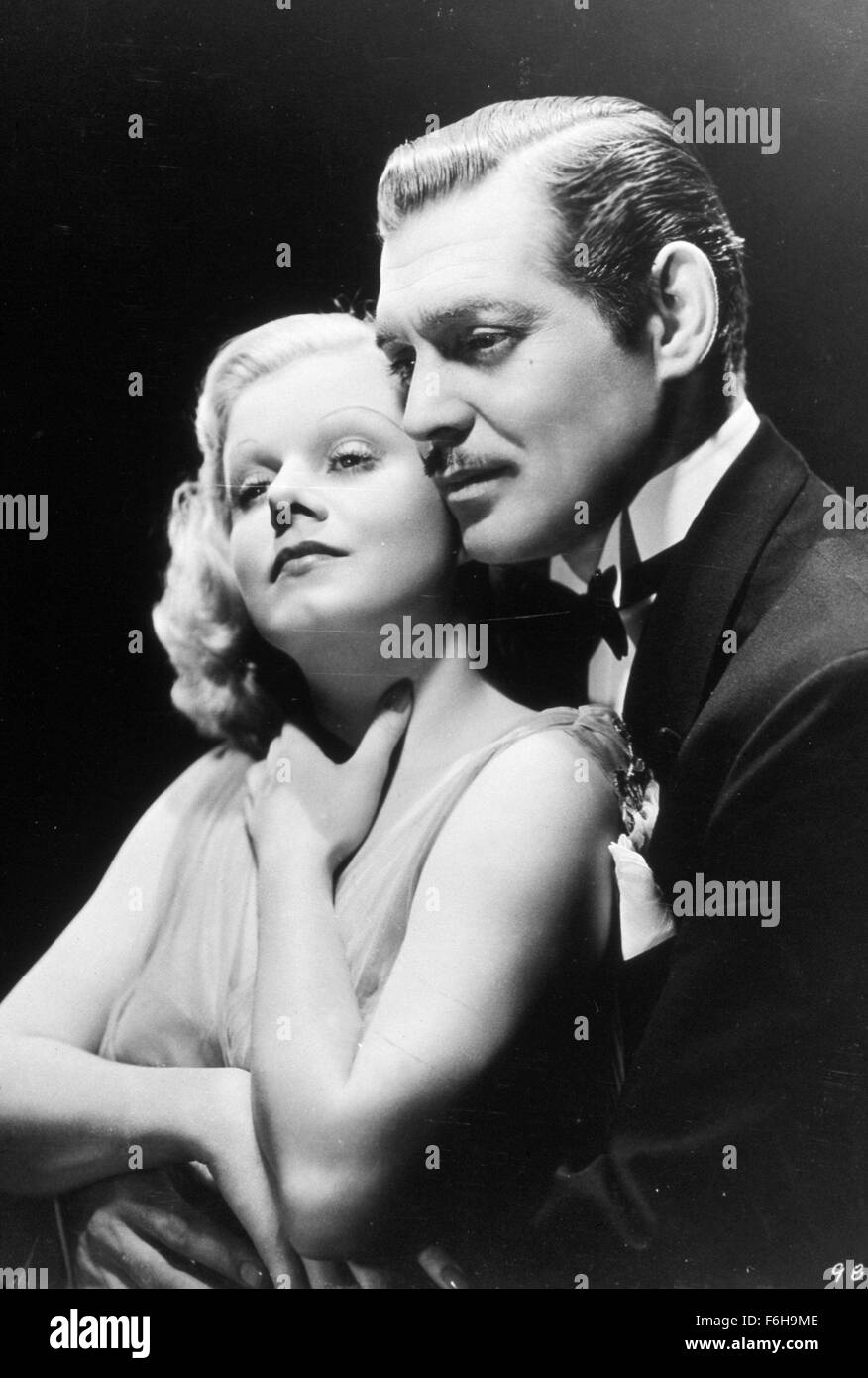 Saratoga 1937 jean harlow hi-res stock photography and images - Alamy