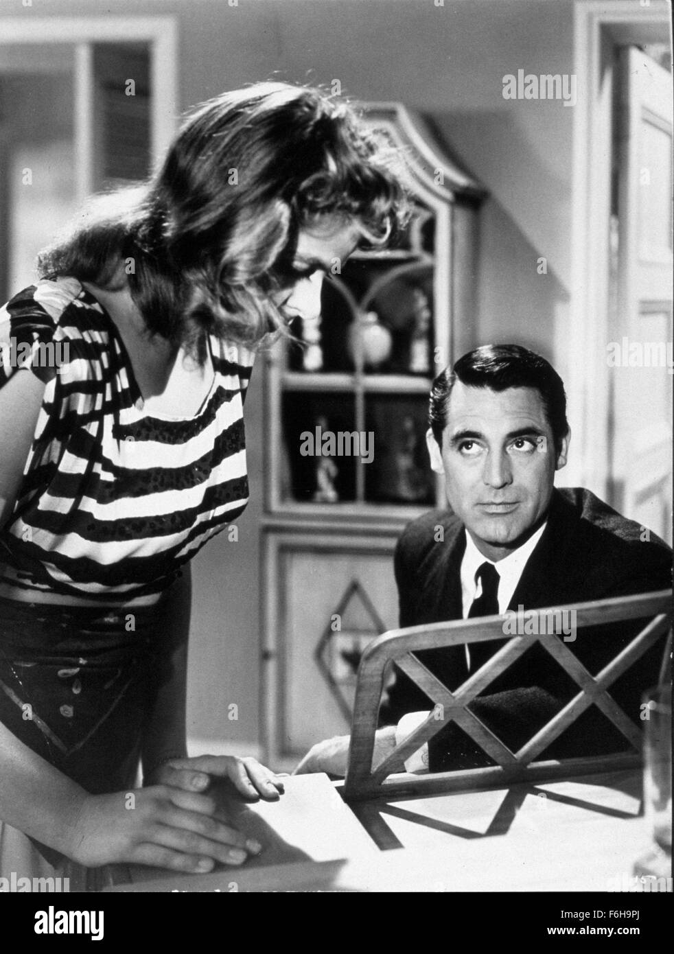 1946, Film Title: NOTORIOUS, Director: ALFRED HITCHCOCK, Studio: SELZNICK, Pictured: INGRID ...