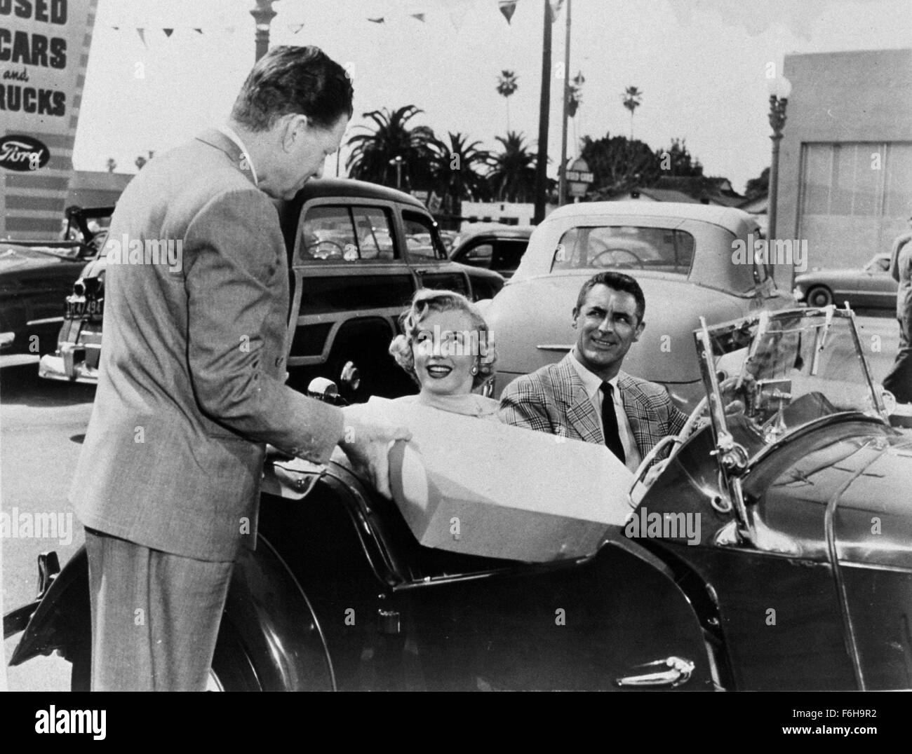 1952, Film Title: MONKEY BUSINESS, Director: HOWARD HAWKS, Studio: FOX ...