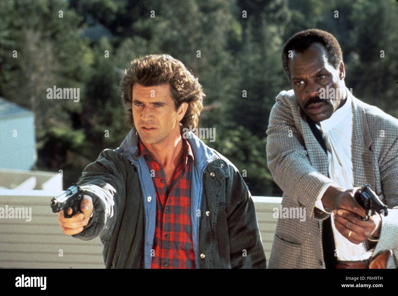 Mel gibson lethal weapon 2 hi-res stock photography and images - Alamy