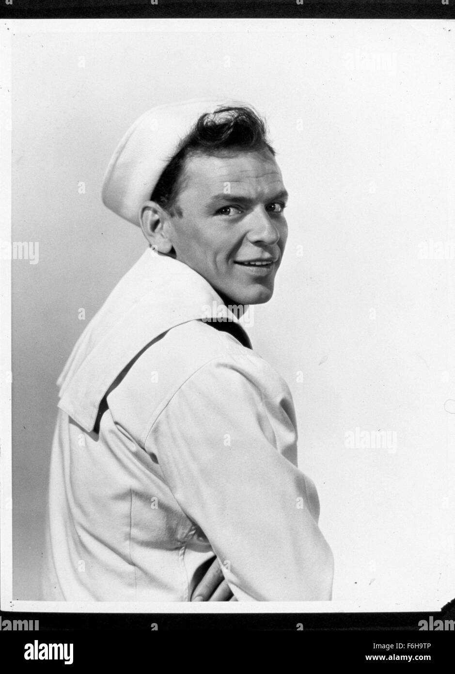 Frank Sinatra Young Color