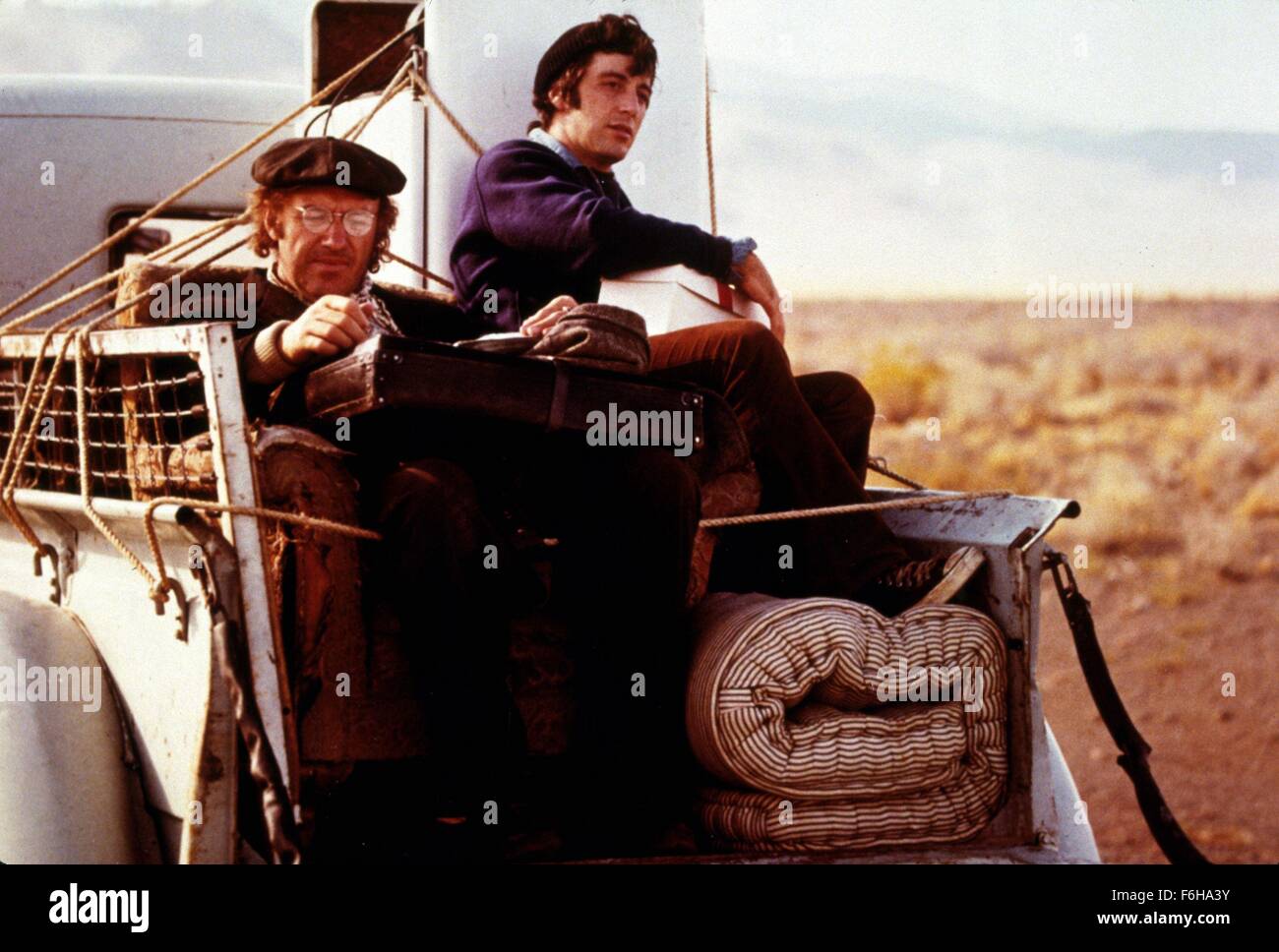 Scarecrow 1973 gene hackman hi-res stock photography and images - Alamy