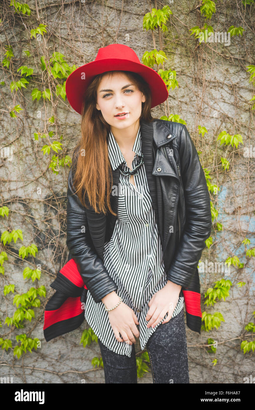 Attractive eastern european girl brunette hi-res stock photography and ...