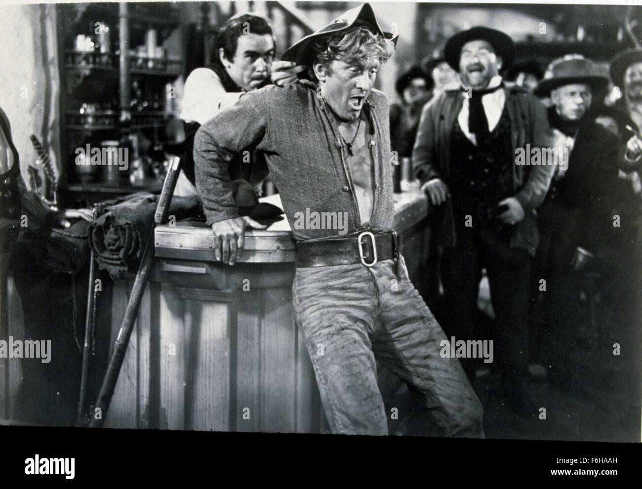 Wild West Saloon Fight