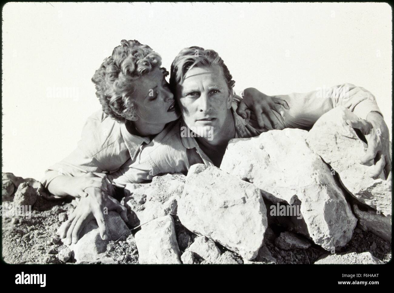 Milly vitale kirk douglas juggler hi-res stock photography and images ...