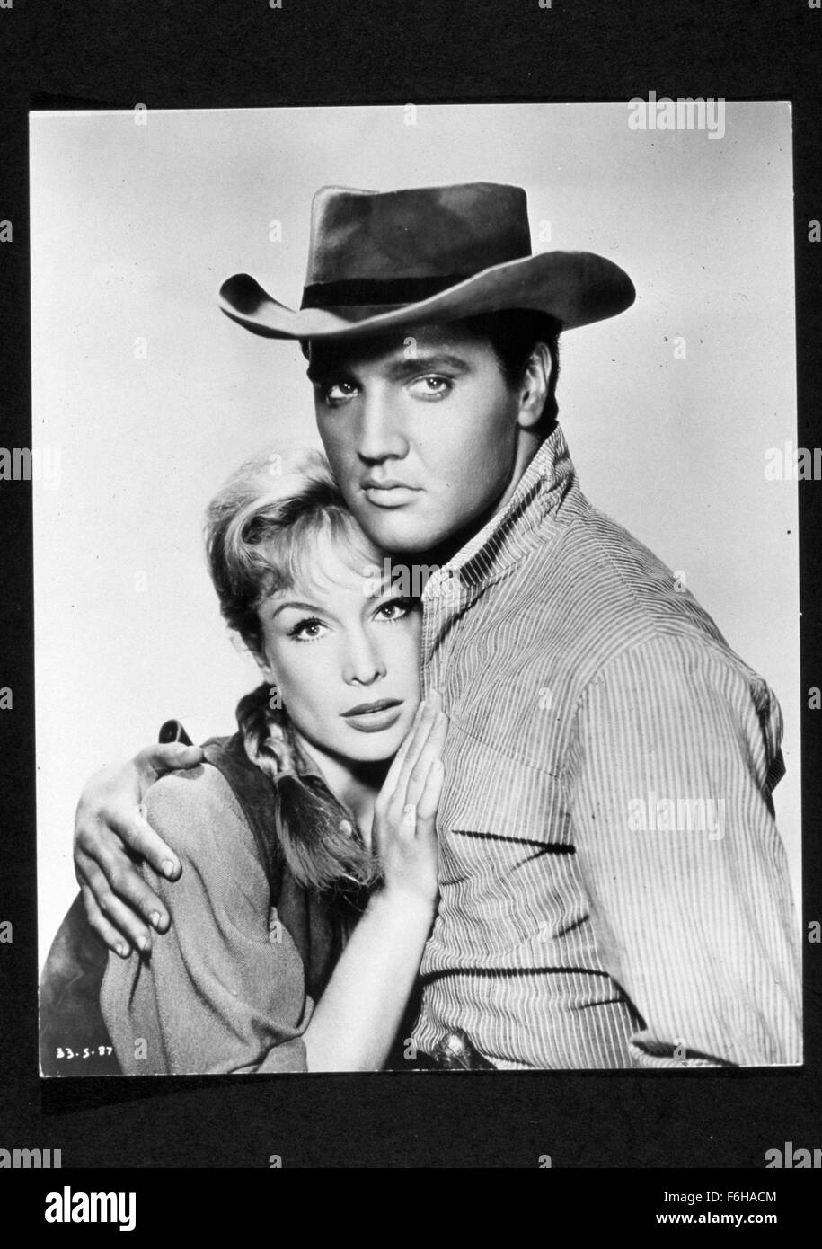 Barbara eden elvis flaming star hi-res stock photography and images - Alamy