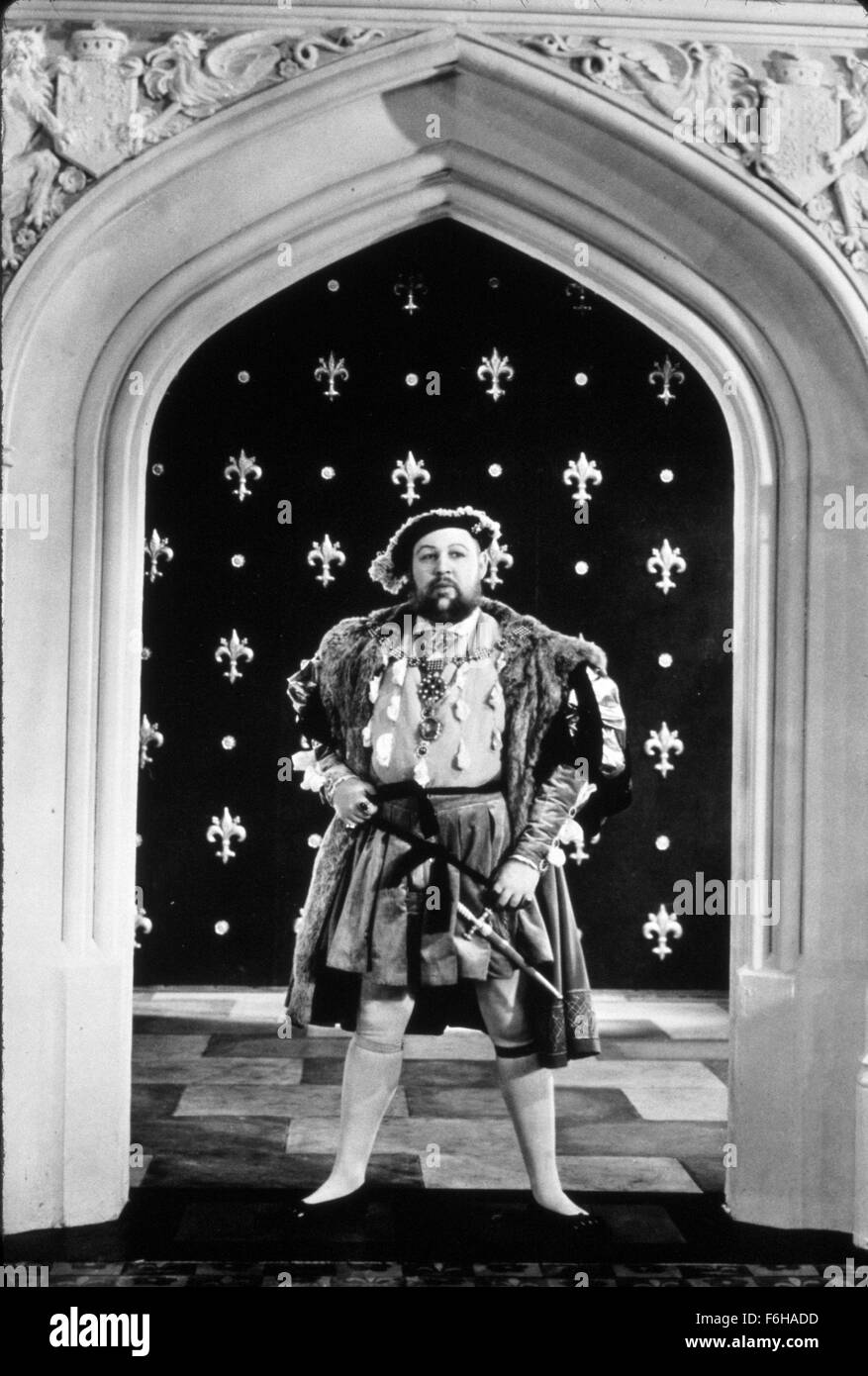 1933, Film Title: PRIVATE LIFE OF HENRY VIII, Director: ALEXANDER KORDA ...