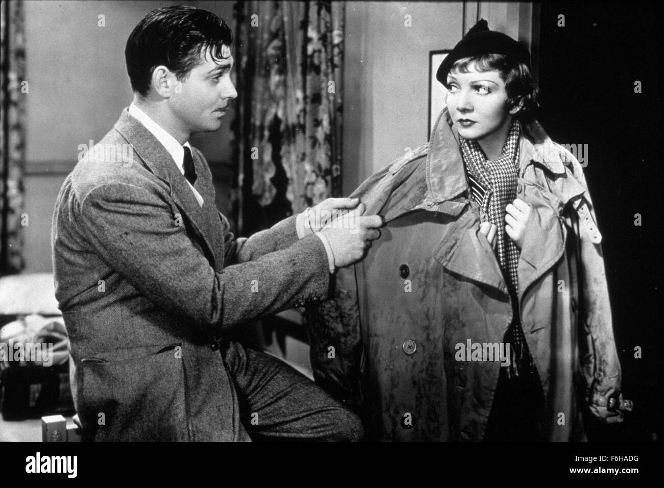 Claudette Colbert Oscar