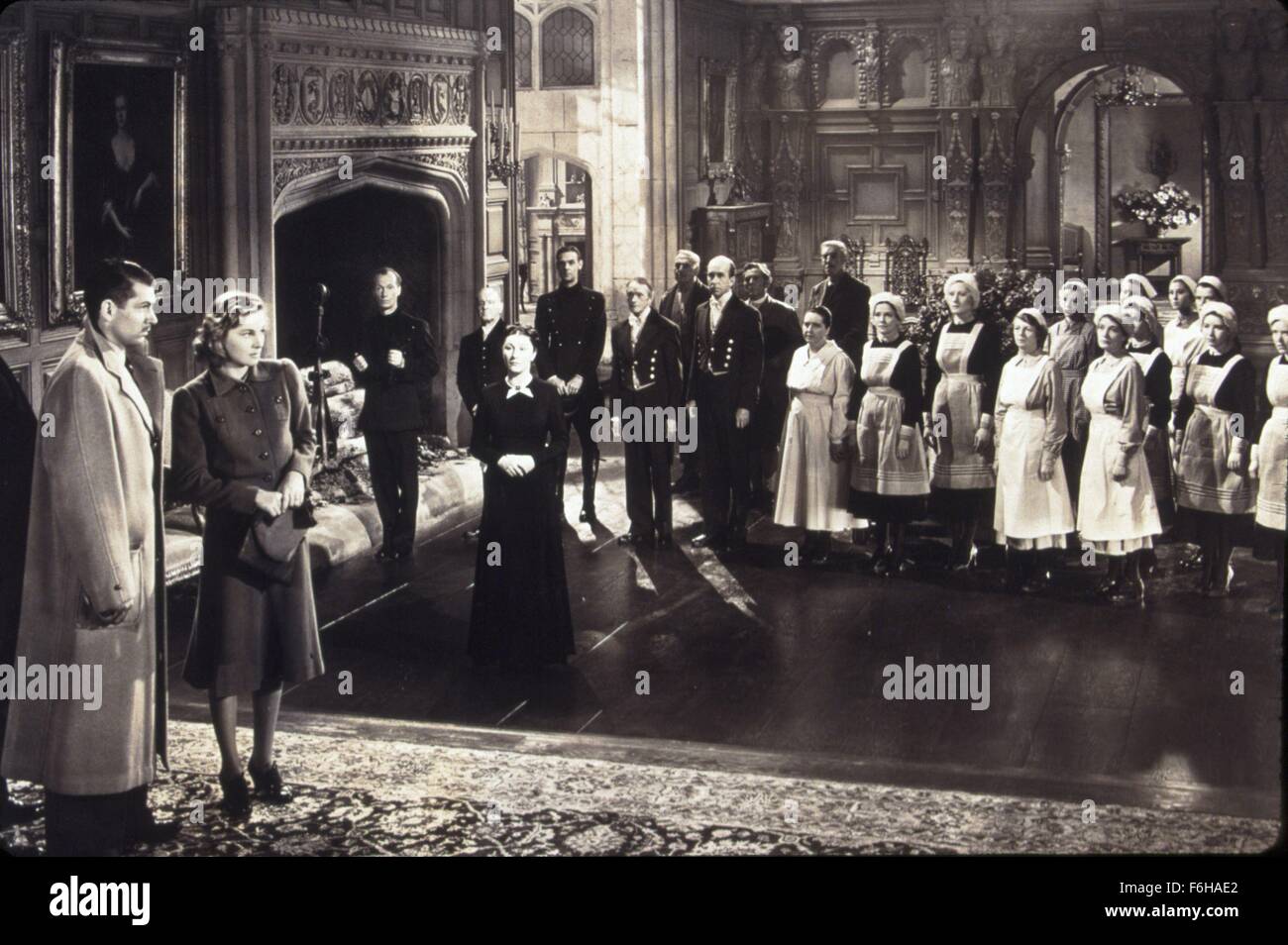 1940, Film Title: REBECCA, Director: ALFRED HITCHCOCK, Pictured: 1940 ...
