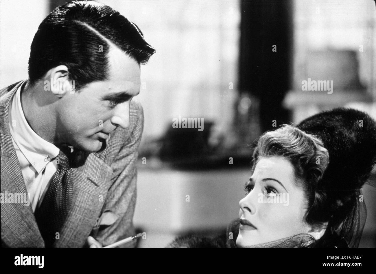 1941, Film Title: SUSPICION, Director: ALFRED HITCHCOCK, Studio: RKO ...