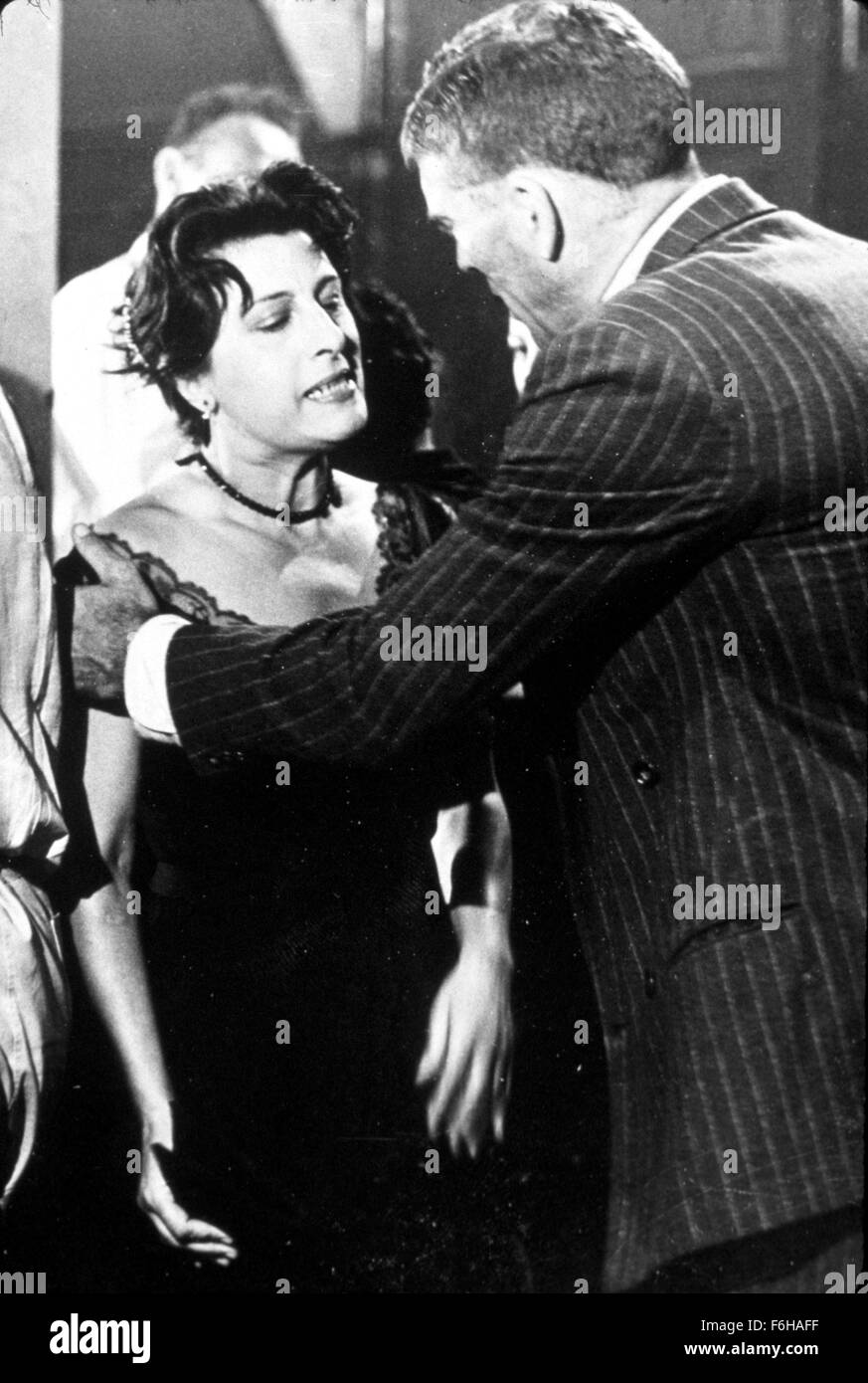 The rose tattoo 1955 burt lancaster hi-res stock photography and images ...