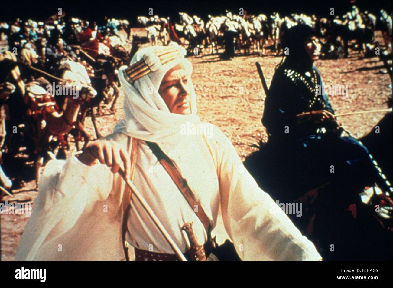 1962, Film Title: LAWRENCE OF ARABIA, Director: DAVID LEAN, Pictured ...