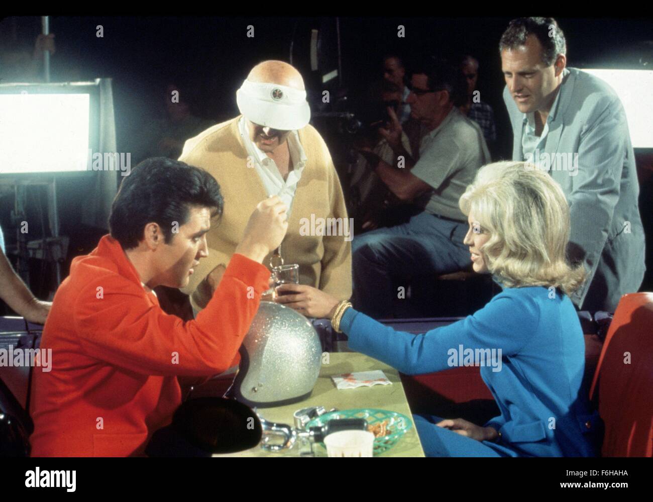 1968, Film Title: SPEEDWAY, Director: NORMAN TAUROG, Studio: MGM ...