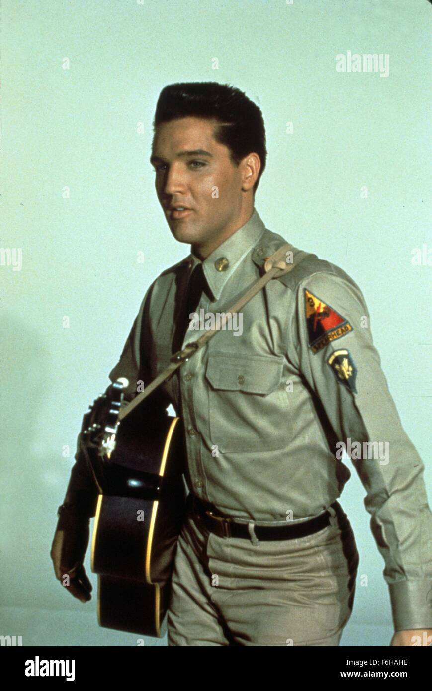 Elvis g.i. blues hi-res stock photography and images - Alamy