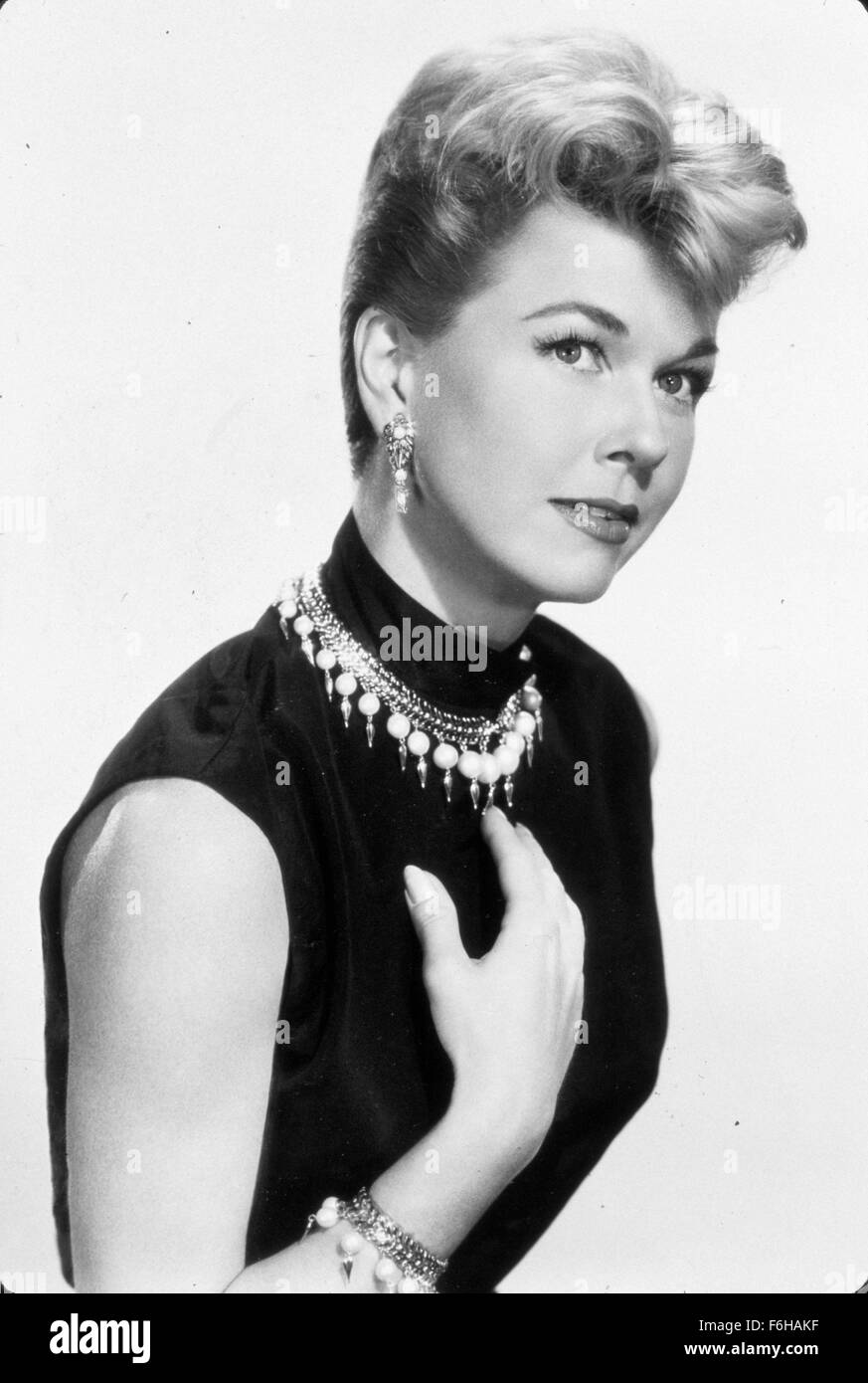 1956, Film Title: JULIE, Director: ANDREW L STONE, Pictured: DORIS DAY ...
