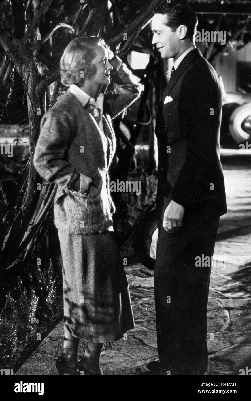 1935, Film Title: DANGEROUS, Director: ALFRED E GREEN, Studio: WARNER ...