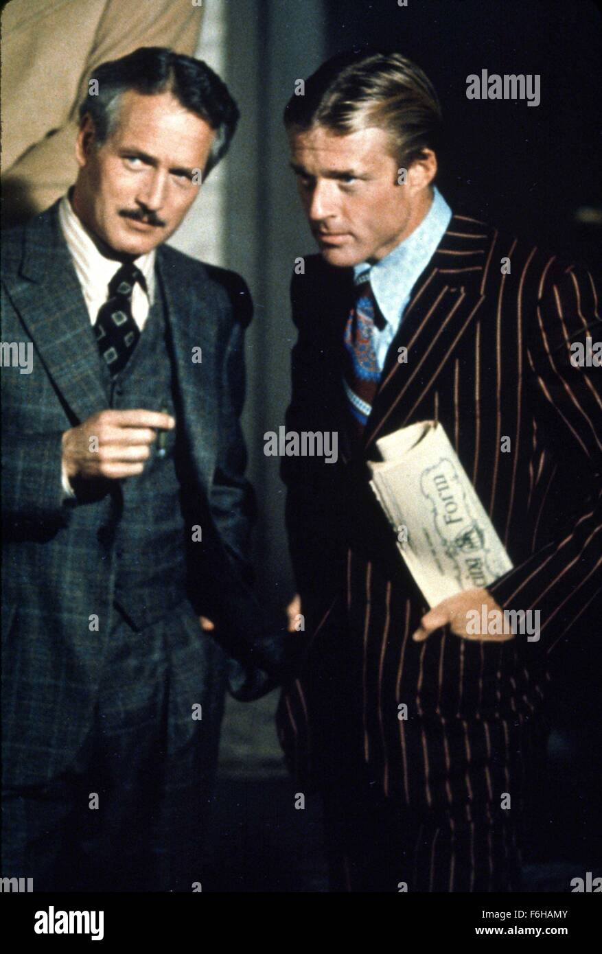 1973, Film Title: STING, Director: GEORGE ROY HILL, Pictured: 1973 ...