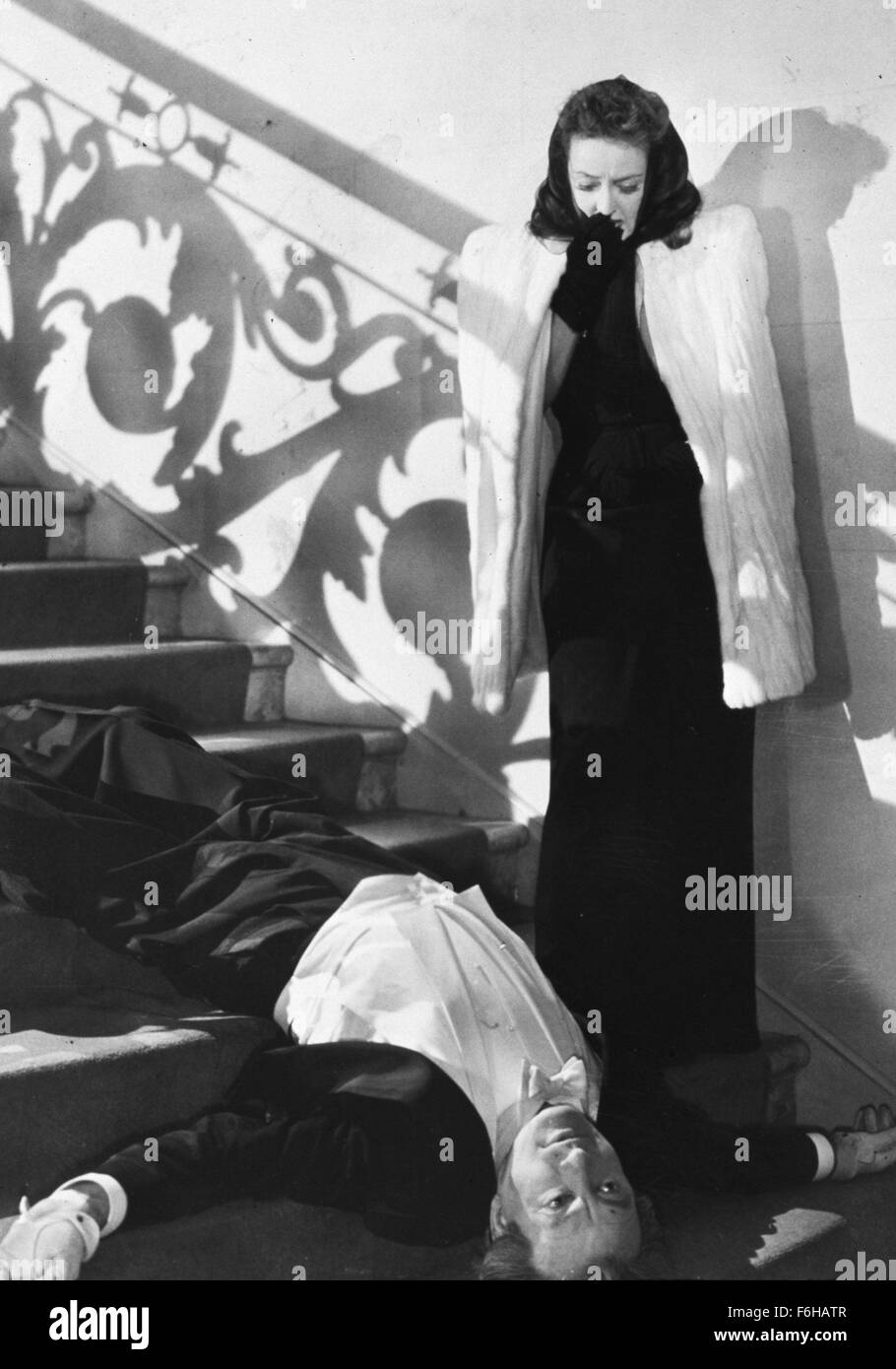 1946 film title deception director Black and White Stock Photos ...