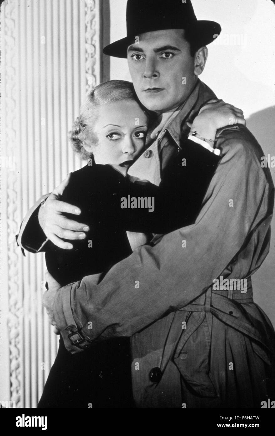 1935, Film Title: SPECIAL AGENT, Director: WILLIAM KEIGHLEY, Studio ...