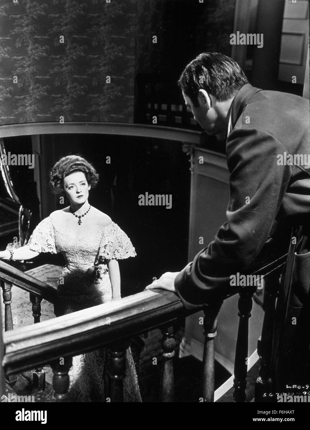 The little foxes movie Black and White Stock Photos & Images - Alamy