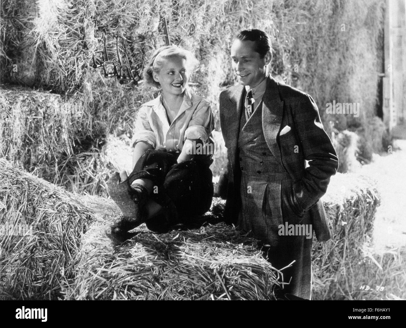 1935, Film Title: DANGEROUS, Director: ALFRED E GREEN, Studio: WARNER ...