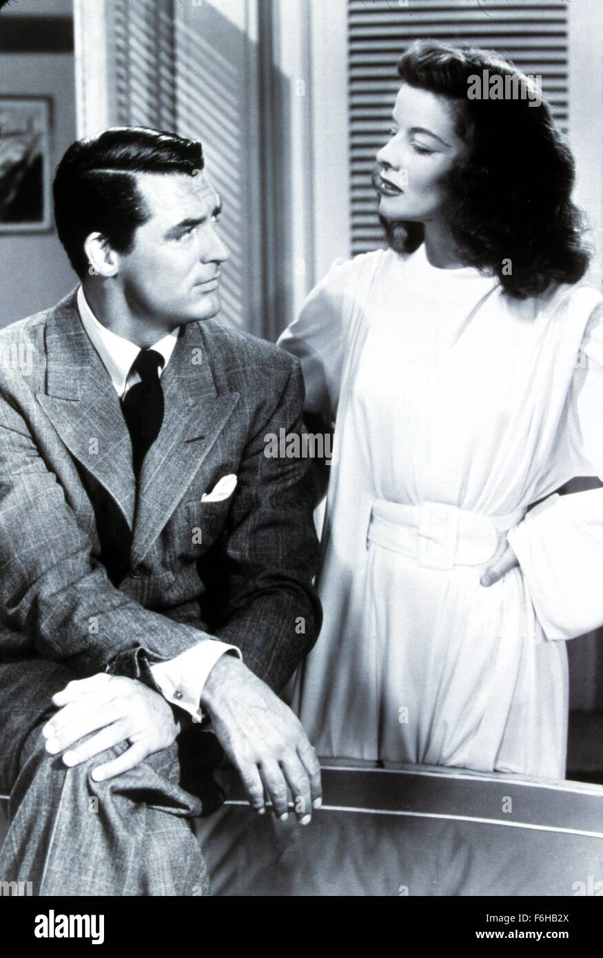 1940, Film Title: PHILADELPHIA STORY, Director: GEORGE CUKOR, Studio: MGM, Pictured: GEORGE ...