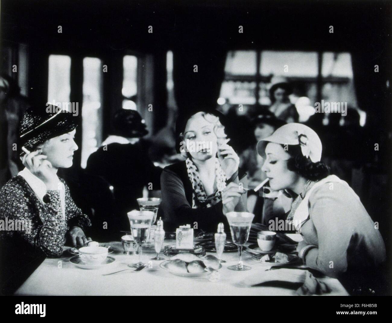 1932, Film Title: THREE ON A MATCH, Director: MERVYN LeROY, Studio ...