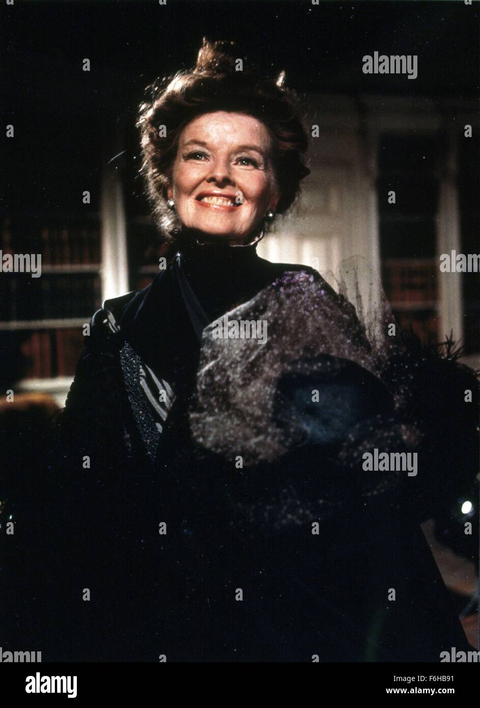 1975, Film Title: LOVE AMONG THE RUINS, Director: GEORGE CUKOR, Pictured: KATHARINE HEPBURN ...