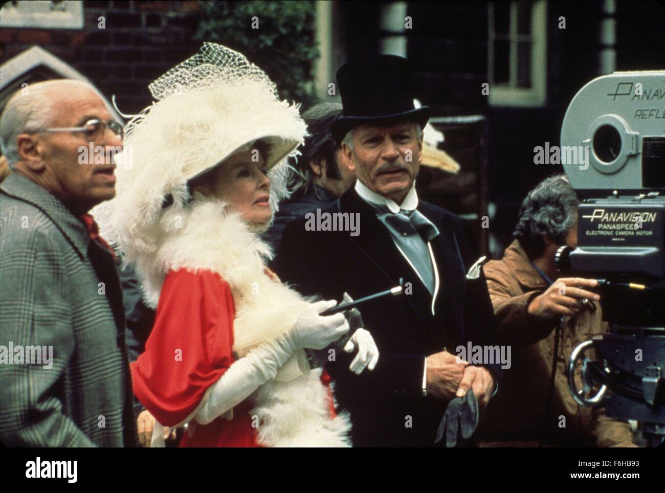 1975, Film Title: LOVE AMONG THE RUINS, Director: GEORGE CUKOR, Pictured: 1975, BEHIND THE ...