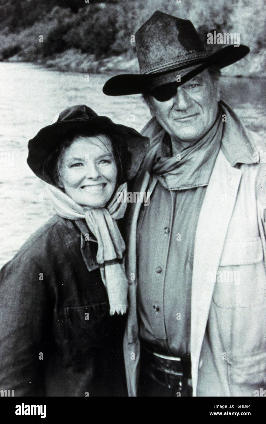 1975, Film Title: ROOSTER COGBURN, Director: STUART MILLAR, Studio ...