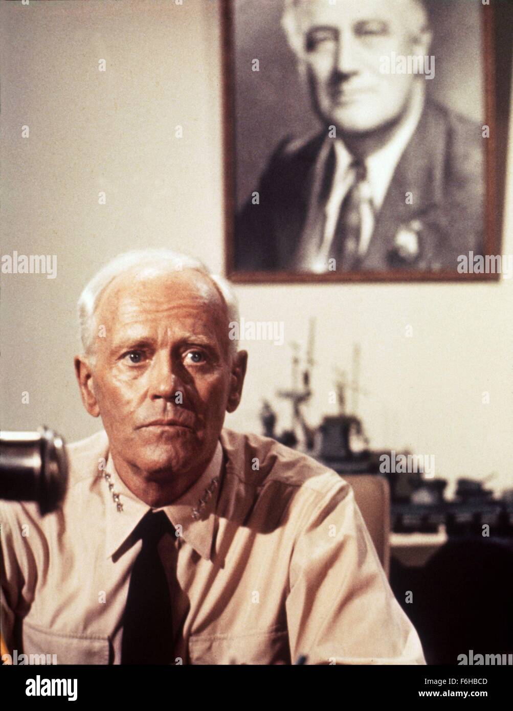 1976, Film Title: MIDWAY, Director: JACK SMIGHT, Pictured: HENRY FONDA ...
