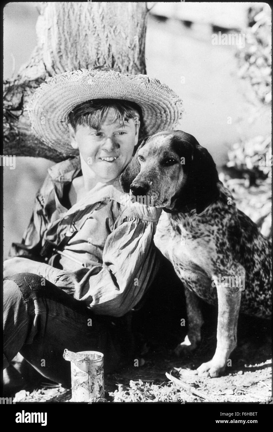 Huckleberry Finn Movie Mickey Rooney