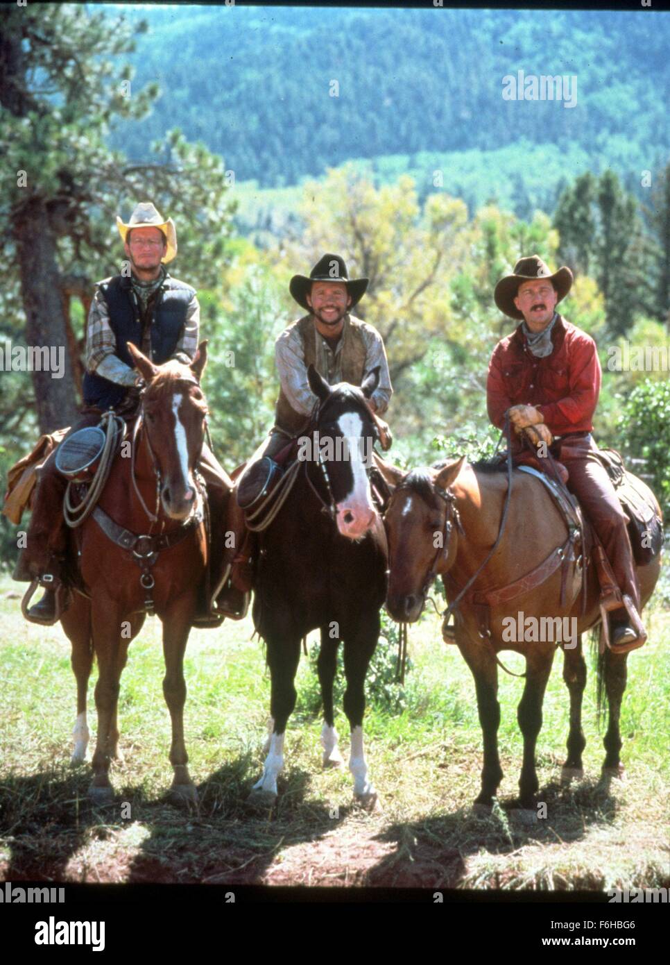 1991, Film Title: CITY SLICKERS, Director: RON UNDERWOOD, Studio ...